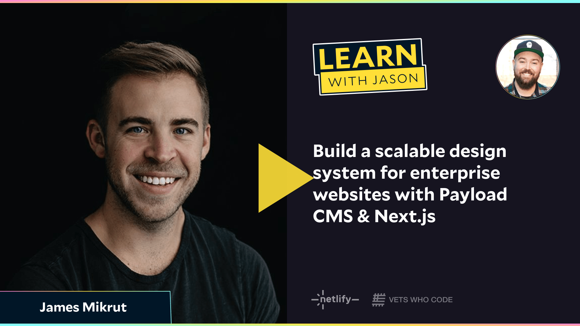 Learn With Jason — learn something new in 90 minutes!