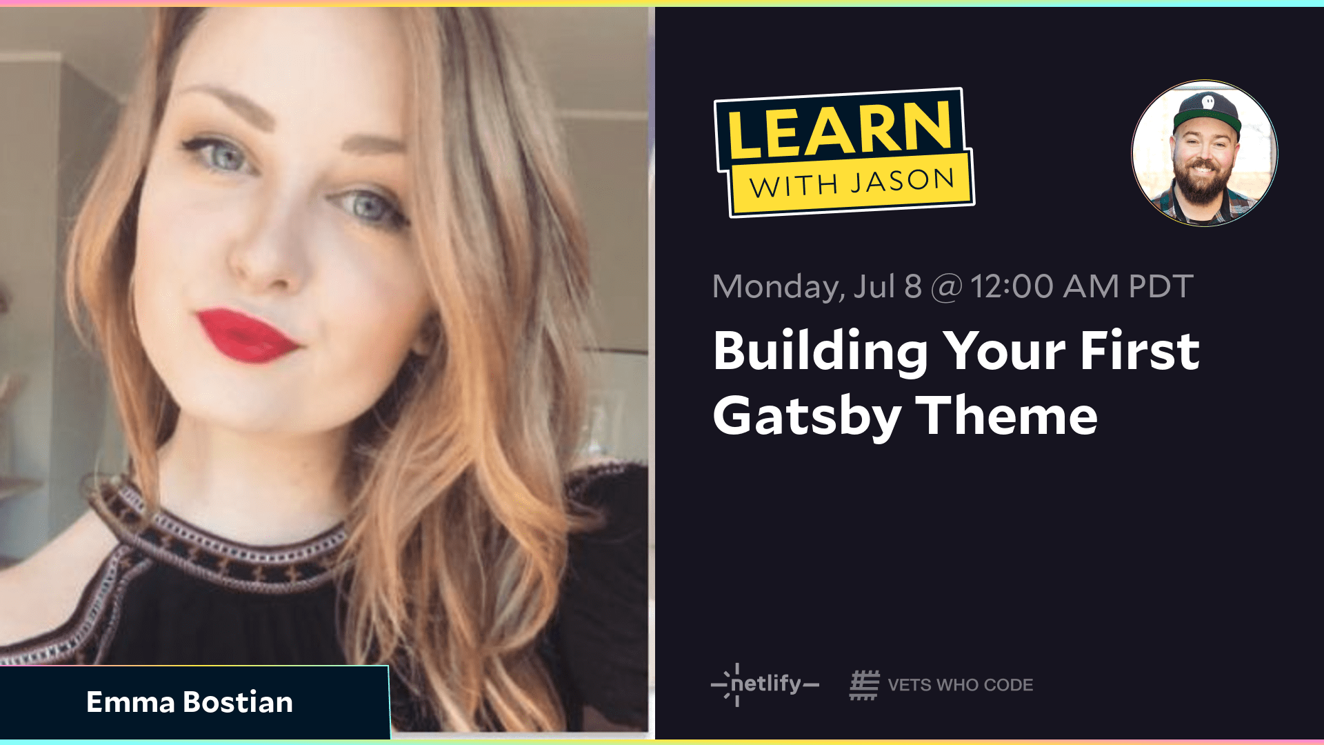 Building Your First Gatsby Theme 