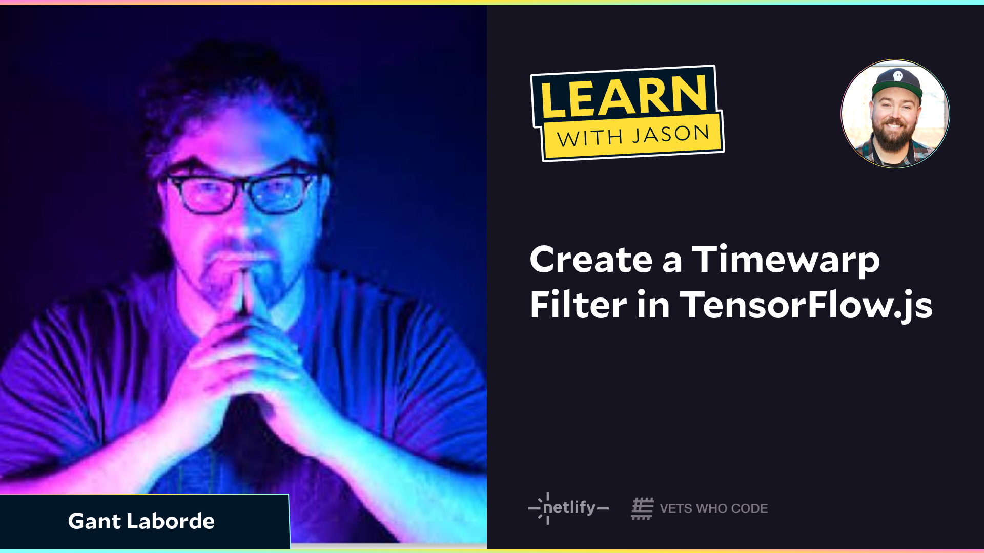 Create A Timewarp Filter In Tensorflowjs