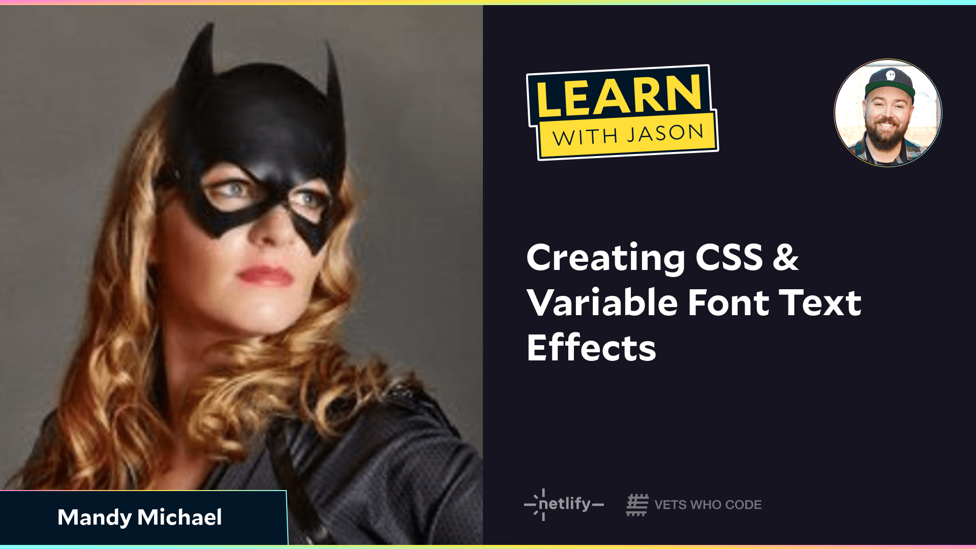 Creating Css And Variable Font Text Effects