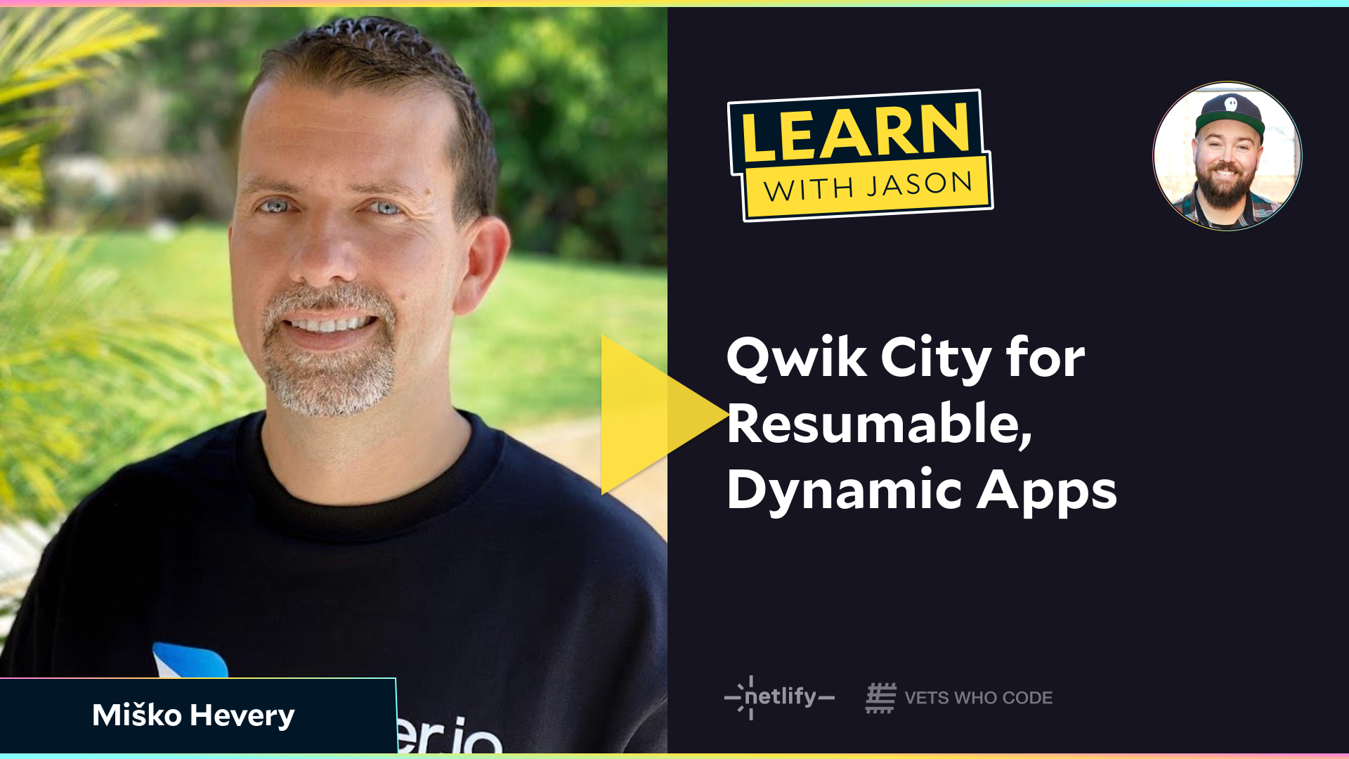 Qwik City for Resumable, Dynamic Apps Qwik City for Resumable, Dynamic Apps